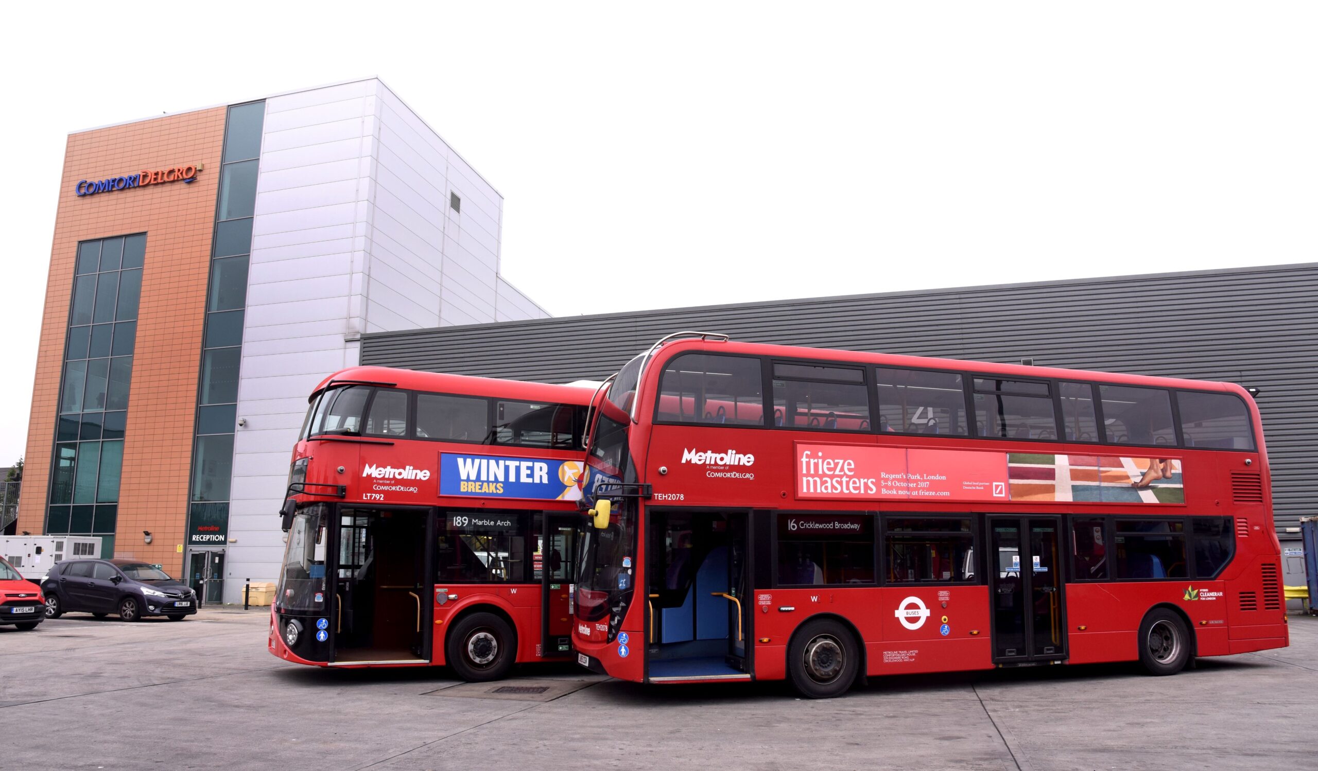 DBS Partners ComfortDelGro To Accelerate The Greening of Its UK Bus ...